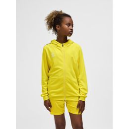 Hummel Rei&szlig;verschluss Jacke Hmlauthentic Kinder in BLAZING YELLOW | Gr.: 152