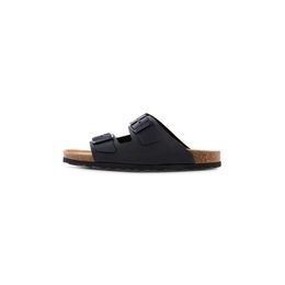 Camel Active Sandalen aus Rindsleder in Schwarz | Gr.: 42