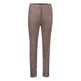Betty Barclay Basic-Hose Slim Fit in Braun | Gr.: 46