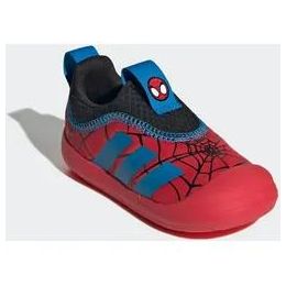 Sneaker Adidas SPORTSWEAR "Adidas MARVEL SPIDER-MAN MONOFIT KIDS SHUH", M&auml;dchen, Gr. 23, schwarz (pure ruby, bright blau, core schwarz), Synthetik, Textil, Schuhe Sneaker, f&uuml;r Kinder