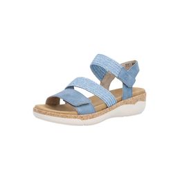 Remonte Sandalen in Blau | Gr.: 43