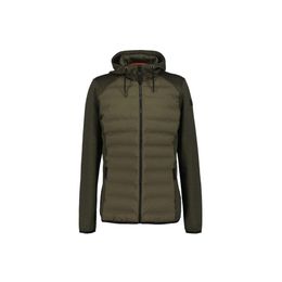 Icepeak Steppjacke Arzberg mit Kapuze in Oliv | Gr.: 3XL