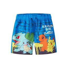 name it Badeshorts in Electric Blue Lemonade1 | Gr.: 98