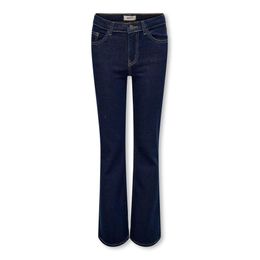 KIDS Only Jeans mit weitem Bein in Dark Blue Denim | Gr.: 122