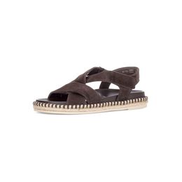 Gabor Espadrilles Sandalen in Braun | Gr.: 39