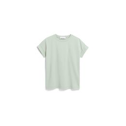 armedangels T-Shirt Idaara in mint | Gr.: xs