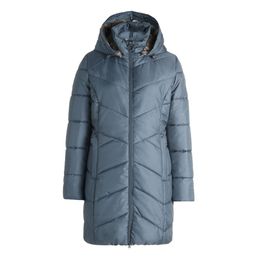 Betty Barclay Outdoorjacke mit abnehmbarer Kapuze in Ashley Blue | Gr.: 38