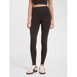 Hummel Leggings Hmlhiit Damen in AFTER DARK | Gr.: L