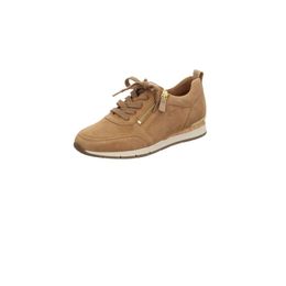 Gabor Schn&uuml;rschuh in gold | Gr.: 37