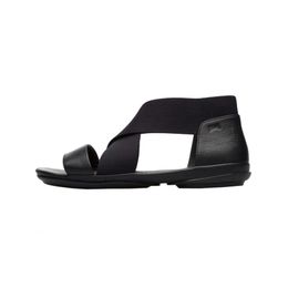 Camper Riemchensandalen " Right " in Schwarz | Gr.: 36