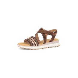 Gabor Sandalette in braun | Gr.: 38