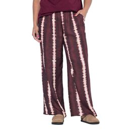 Studio Untold Schlupfhose in aubergine | Gr.: 46-48