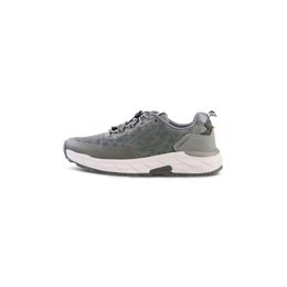 Camel Active Casual Sneaker mit Schnellverschluss in Grau | Gr.: 43