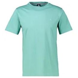 T-Shirt Lerros "Basic T-Shirt in Grossen Gr&ouml;ssen", Herren, Gr. 5XL, fjord blau, 100% Baumwolle, Rundhals, Shirts T-Shirt