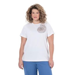 Ulla Popken Shirt in offwhite | Gr.: 50-52