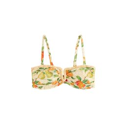 B By Ted Baker Bikinitop 'Fruit' Damen Gr&ouml;&szlig;e 85 gelb / gr&uuml;n / orange / wei&szlig;