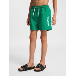 Hummel Verstellbare Taille Board Kurze Hose Hmlbondi Lebensstil Jungen in PEPPER GREEN | Gr.: 116