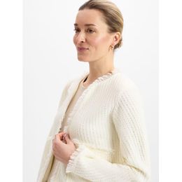 Marie Lund Strickjacke in ecru - 0001 | Gr.: XL