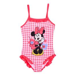 Disney Minnie Mouse Badeanzug Bademode in Rot | Gr.: 104