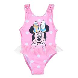Disney Minnie Mouse Badeanzug M&auml;dchen Baby in Rosa | Gr.: 80
