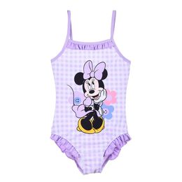 Disney Minnie Mouse Badeanzug Bademode in Lila | Gr.: 128