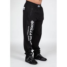 Gorilla Wear Jogger - Augustine Old School Pants - Schwarz | Gr.: 4XL