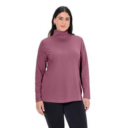 Ulla Popken Shirt in dunkle rose | Gr.: 58-60