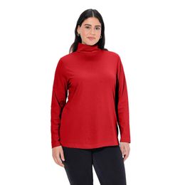 Ulla Popken Shirt in salsa | Gr.: 54-56