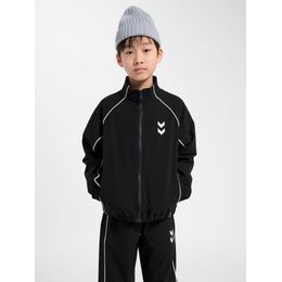 Hummel Rei&szlig;verschluss Jacke Hmljr Street Kinder in BLACK BEAUTY | Gr.: 110/116