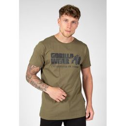 Gorilla Wear T-shirt - Classic - Dunkelgr&uuml;n | Gr.: L