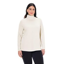 Ulla Popken Shirt in natur | Gr.: 50-52