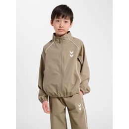 Hummel Rei&szlig;verschluss Jacke Hmljr Street Kinder in SILVER MINK | Gr.: 104