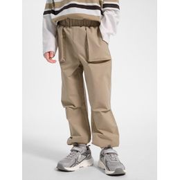 Hummel Verstellbare Taille Hose Hmljr Street Kinder in SILVER MINK | Gr.: 146