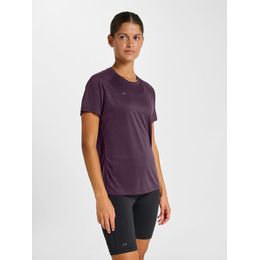 Newline T-Shirt Nwlbeat Ausf&uuml;hren. Damen in PLUM PERFECT | Gr.: XS