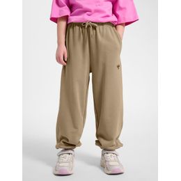 Hummel Verstellbare Taille Hose Hmljr Jump Kinder in SILVER MINK | Gr.: 146