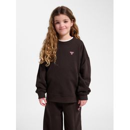 Hummel Sweatshirt Hmljr Jump Kinder in CHOCOLATE TORTE | Gr.: 58-63