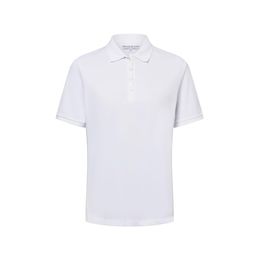 Marie Lund Poloshirt in wei&szlig; | Gr.: XXL