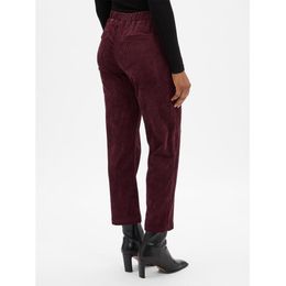 Marie Lund Hose in aubergine | Gr.: 34