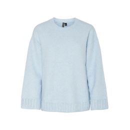 Pieces Pullover in Cashmere Blue | Gr.: S