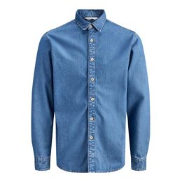 Jack & Jones JACK & JONES Junior Jeanshemd in Blue Denim | Gr.: 176