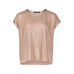 Betty Barclay Casual-Shirt mit Glanzeffekt in Beige | Gr.: 38