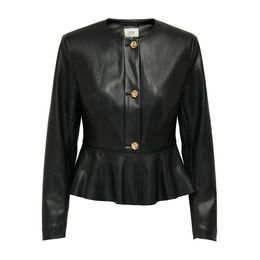 Jacqueline de Yong JDY Jacke in Black | Gr.: L