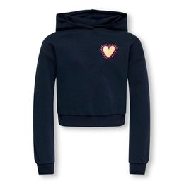 KIDS Only Kapuzenpullover in Navy Blazer | Gr.: 146/152