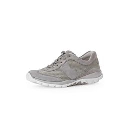 rollingsoft Schn&uuml;rschuh bequem in silber | Gr.: 41