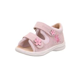 Superfit Lauflernsandale POLLY in Rosa/Pink | Gr.: 20