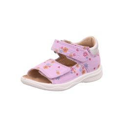 Superfit Lauflernsandale POLLY in Lila/Silber | Gr.: 22