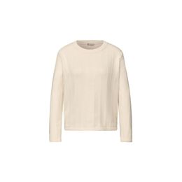 Street One Pullover in soft beige | Gr.: 42