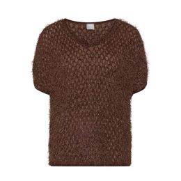 Rabe Pullover in Braun | Gr.: 48