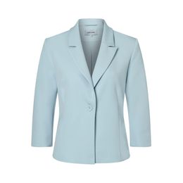 More & More More & More taillierter 3/4 Arm Kurzblazer in soft cloudblue | Gr.: 46