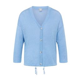 Rabe Strickjacke in Hellblau | Gr.: 46